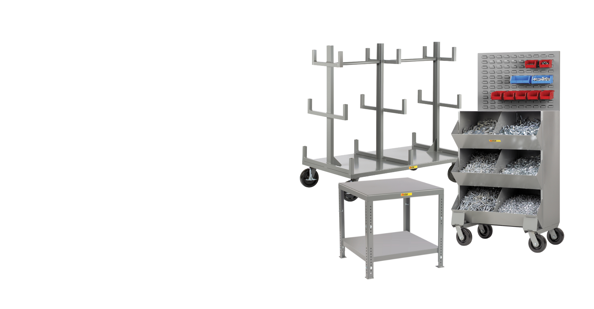 Little Giant - Industrial Carts, Workbenches, & Storage