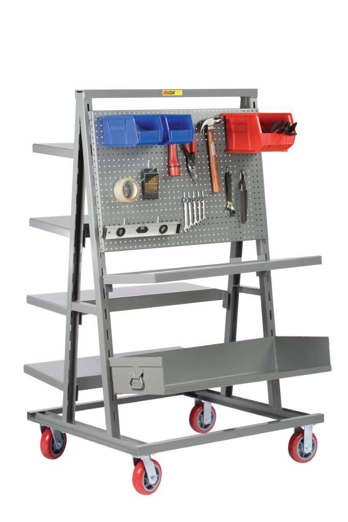 Adjustable Tray A-Frame Shelf Truck Accessories - Little Giant