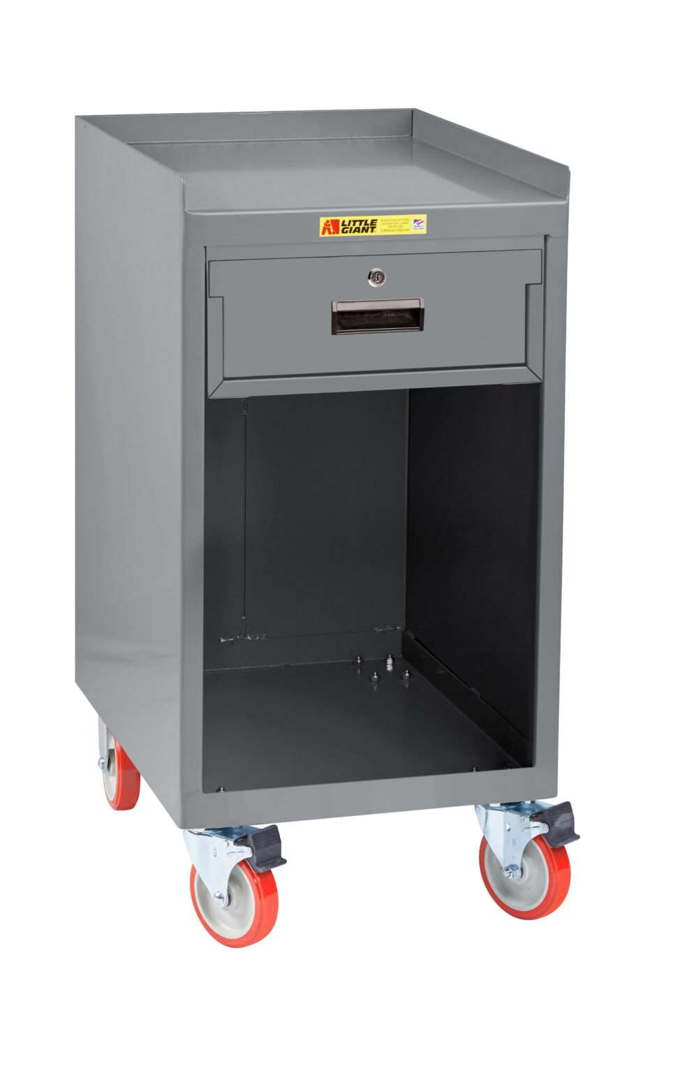 Compact Mobile Bench Cabinet - Little Giant