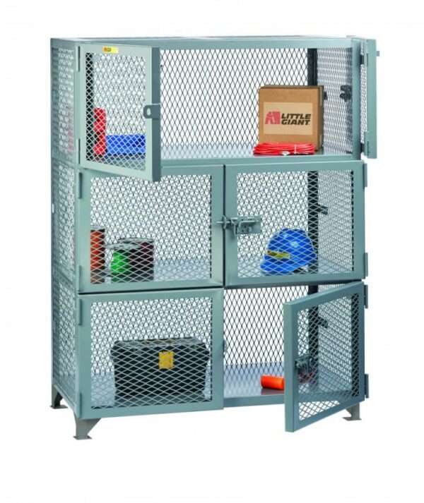 3 Compartment Storage Locker - Little Giant