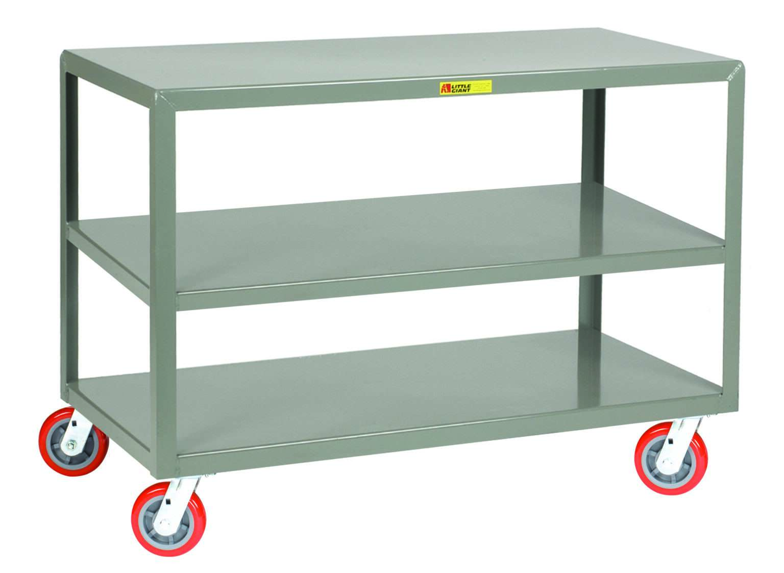 Mobile Tables - 3 Shelf - Little Giant