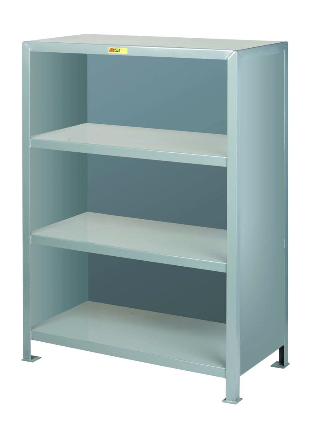 Heavy-Duty Welded Steel Closed Shelving - Little Giant