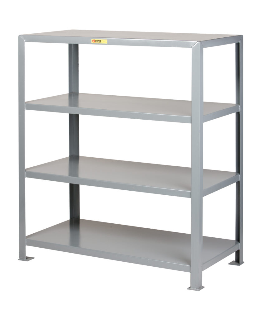 Heavy-Duty Welded Steel Shelving - Little Giant