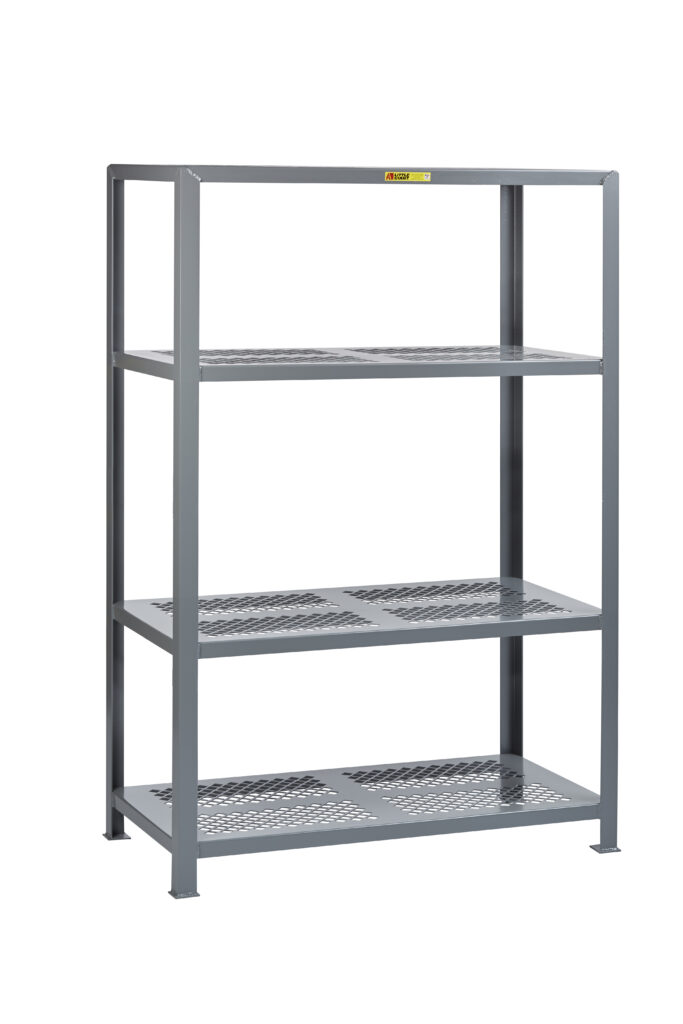 Perforated Welded Steel Shelving - Little Giant