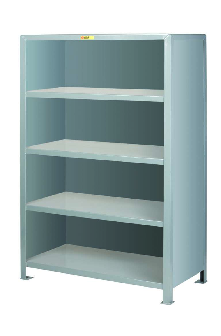 Heavy-Duty Welded Steel Closed Shelving - Little Giant