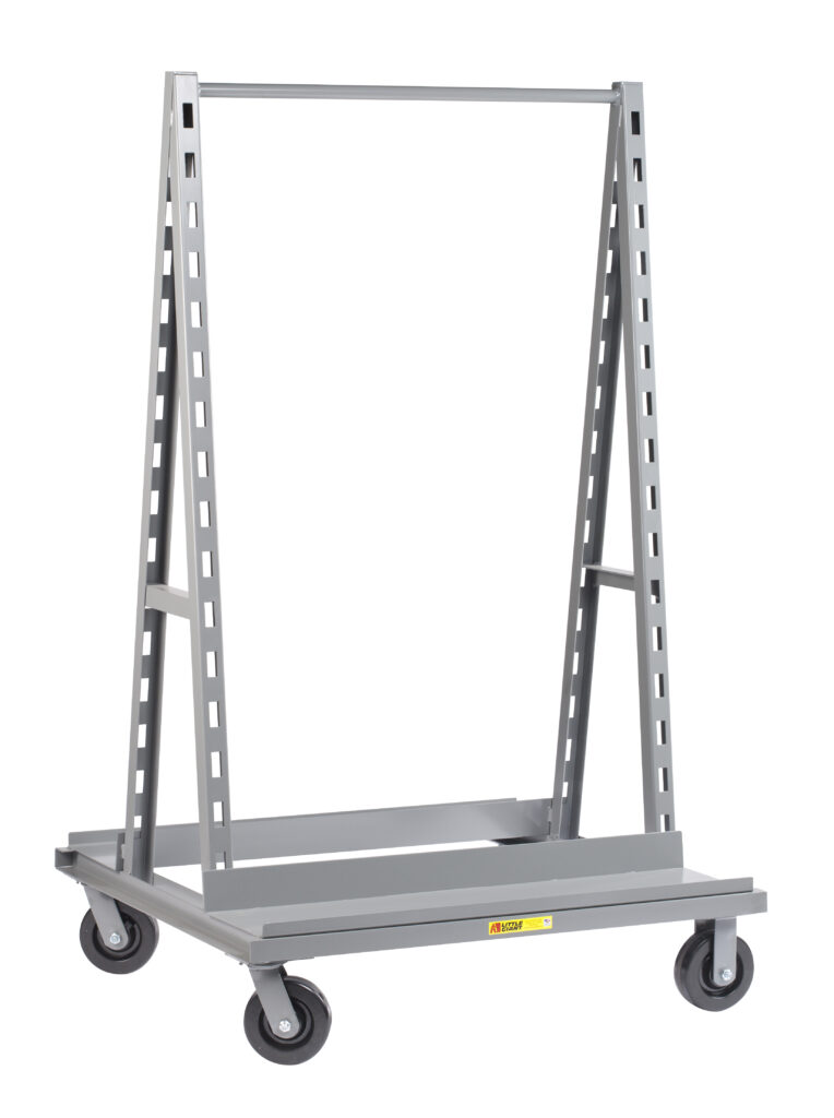 Adjustable Tray A-Frame Shelf Truck - Little Giant