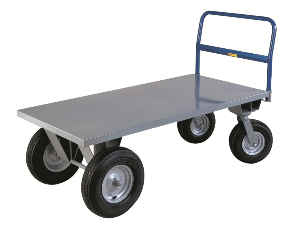 High-Deck Cushion Load Platform Trucks - Little Giant