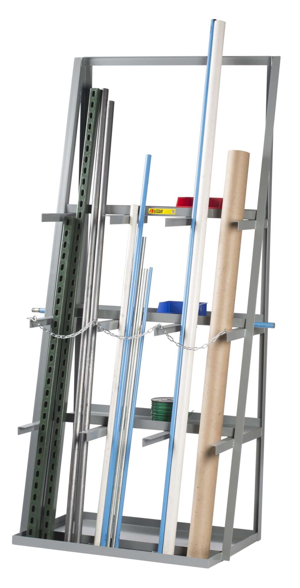 Vertical Bar Rack - 84" - Little Giant
