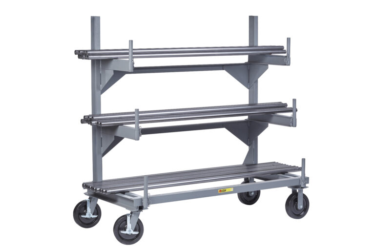 Mobile Cantilever Rack - Little Giant