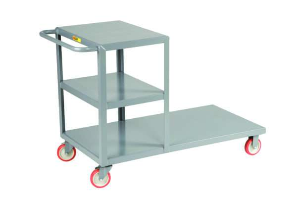 Combo Cart - Combination Shelf and Platform Truck - Little Giant
