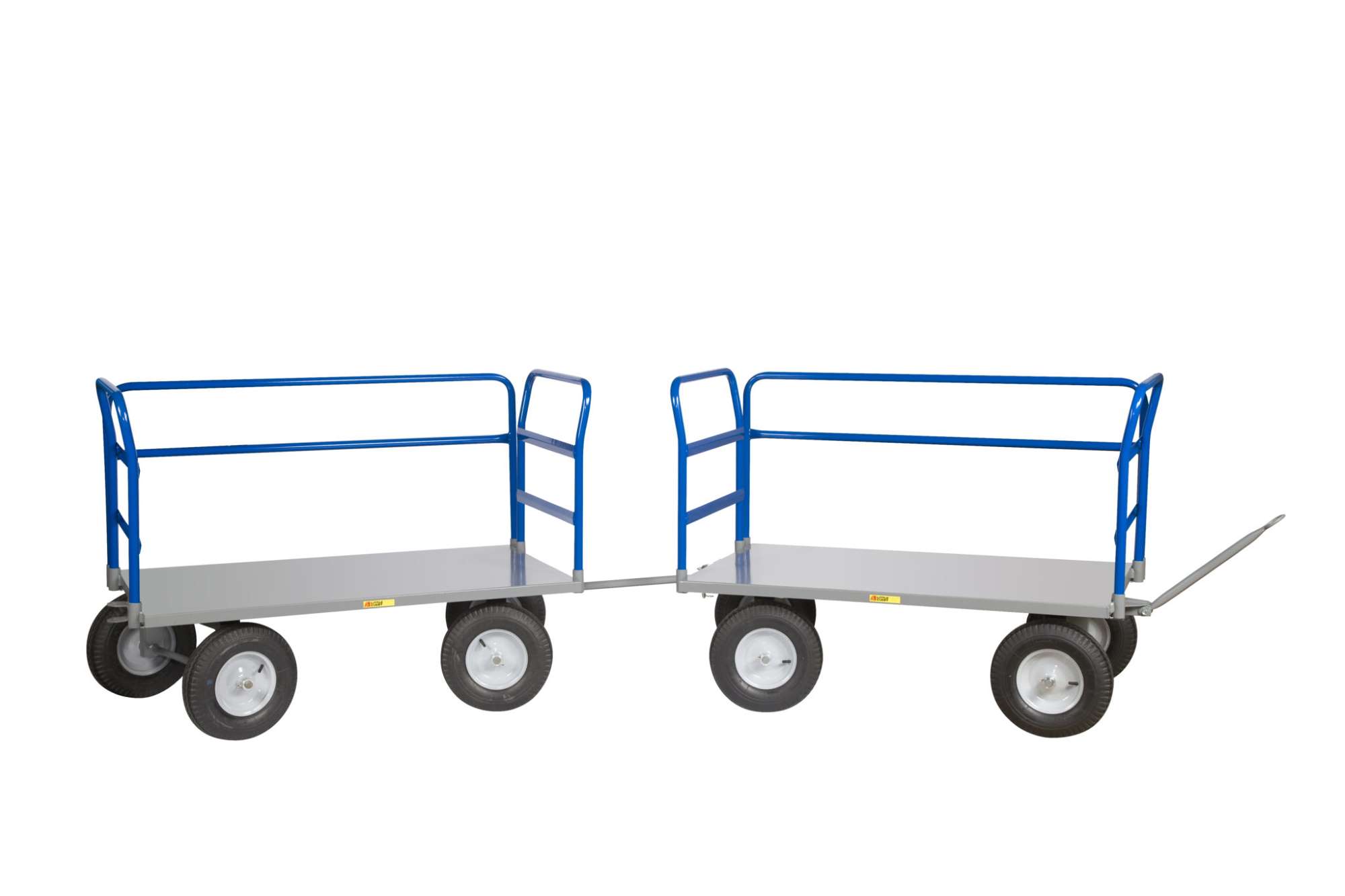 Double 5th Wheel Steer Tracking Trailer - Little Giant