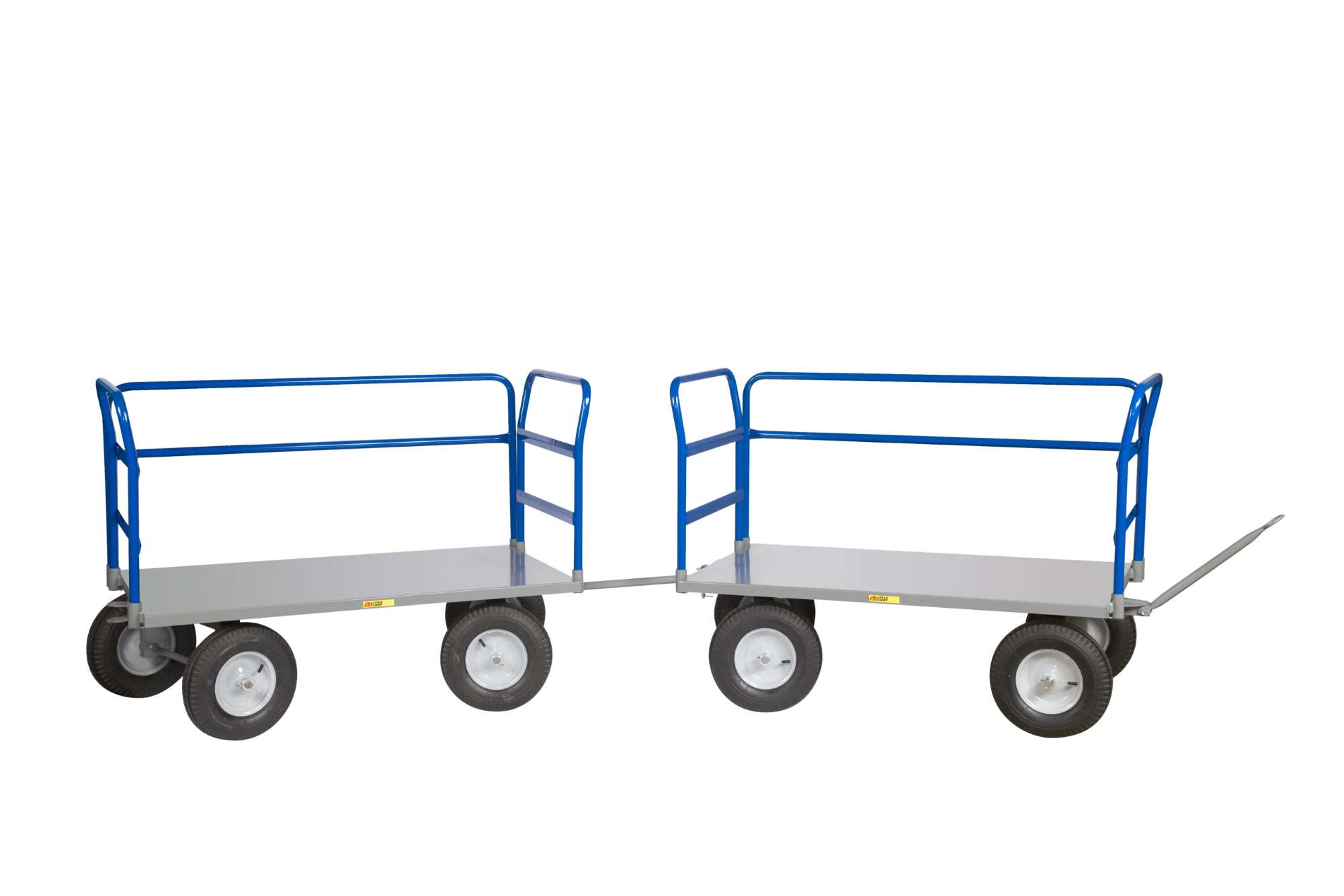 Double 5th Wheel Steer Tracking Trailer - Little Giant