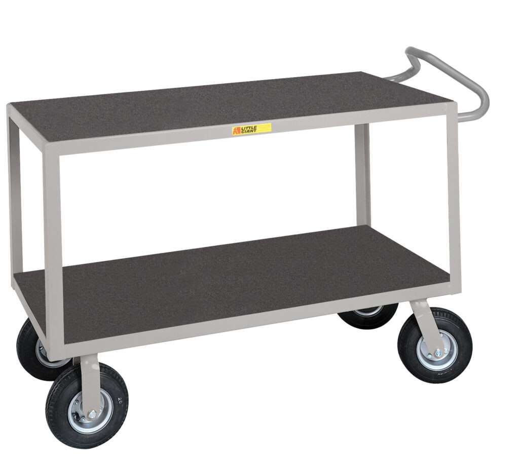Ergonomic Handle Instrument Cart - Little Giant