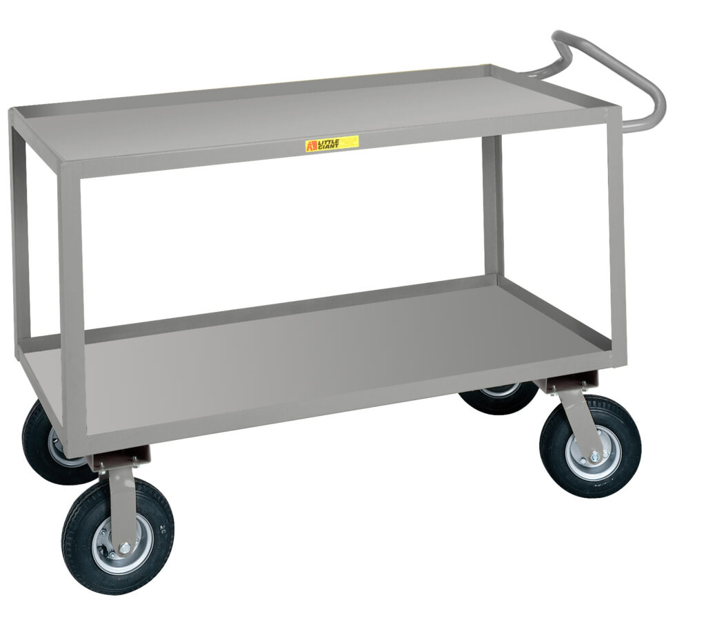 Ergonomic Handle Instrument Cart - Little Giant