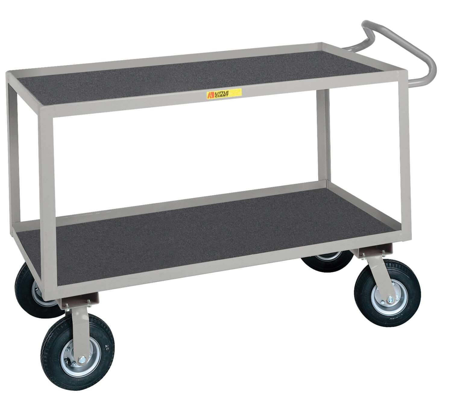 Ergonomic Handle Instrument Cart - Little Giant