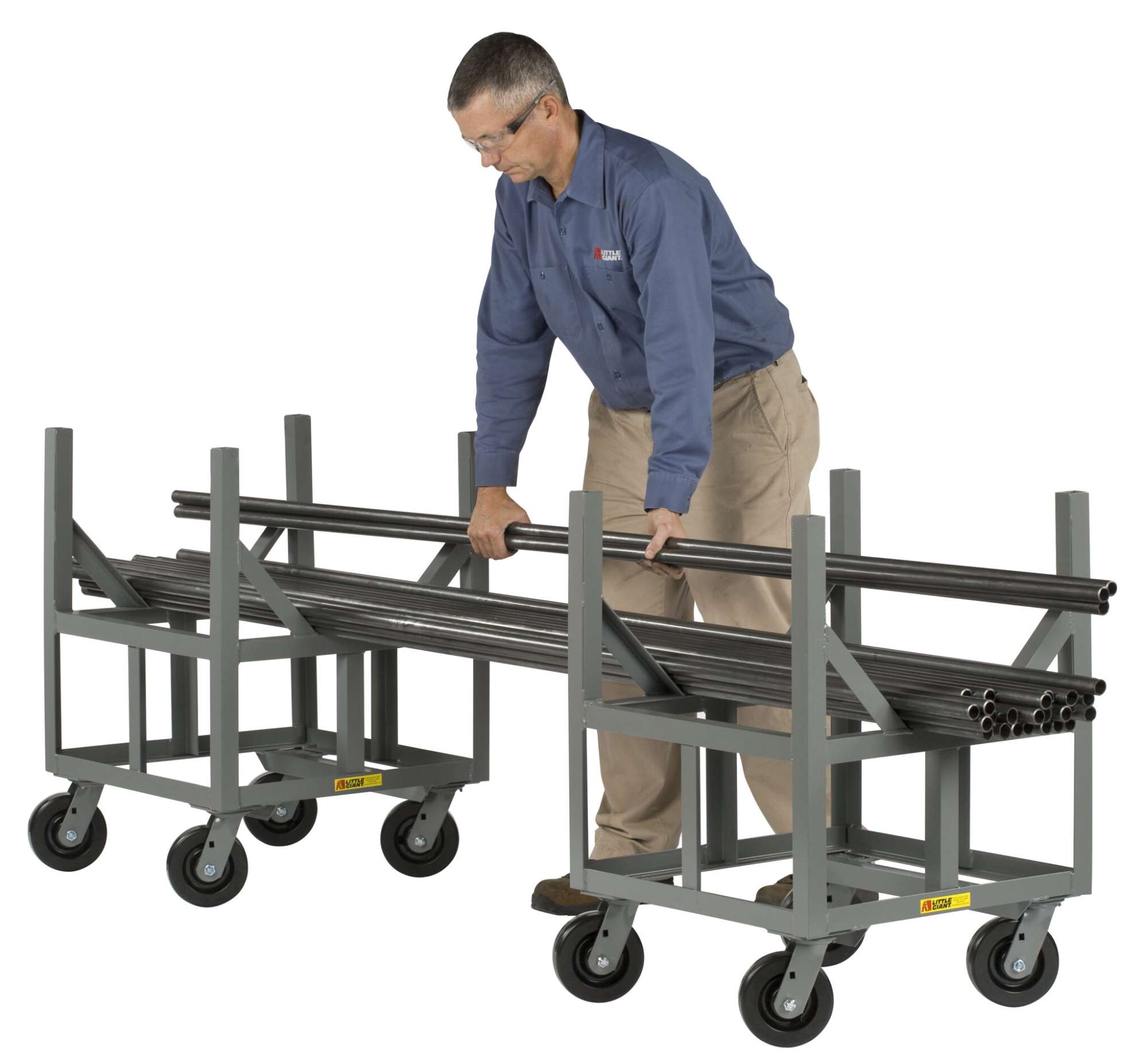 Ergonomic Bar Cradle Truck - Little Giant