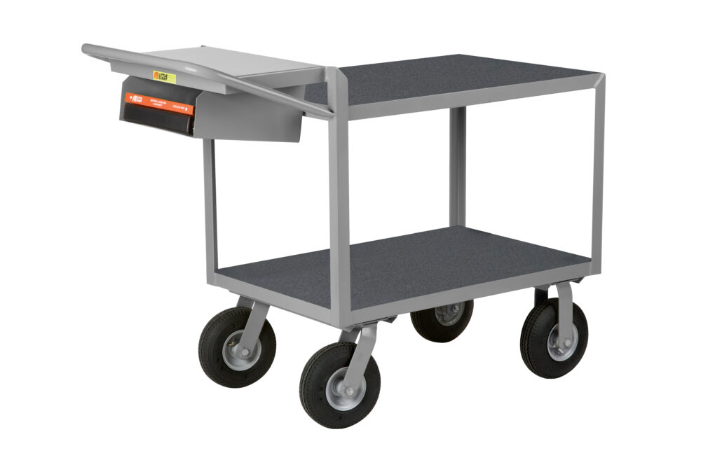 Instrument Cart with Writing Shelf and Storage Pocket - Little Giant