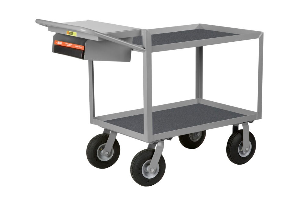Instrument Cart with Writing Shelf and Storage Pocket - Little Giant