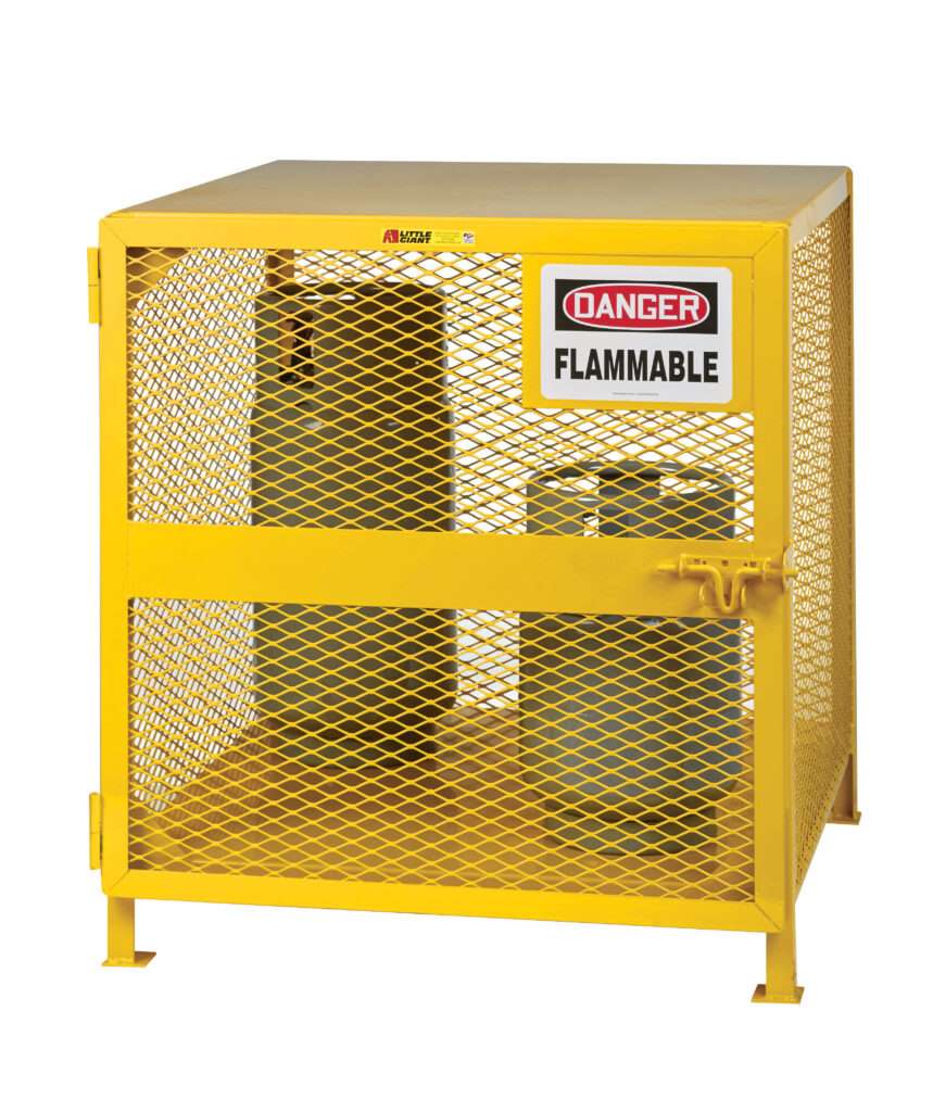 Gas Cylinder Storage Units - Little Giant