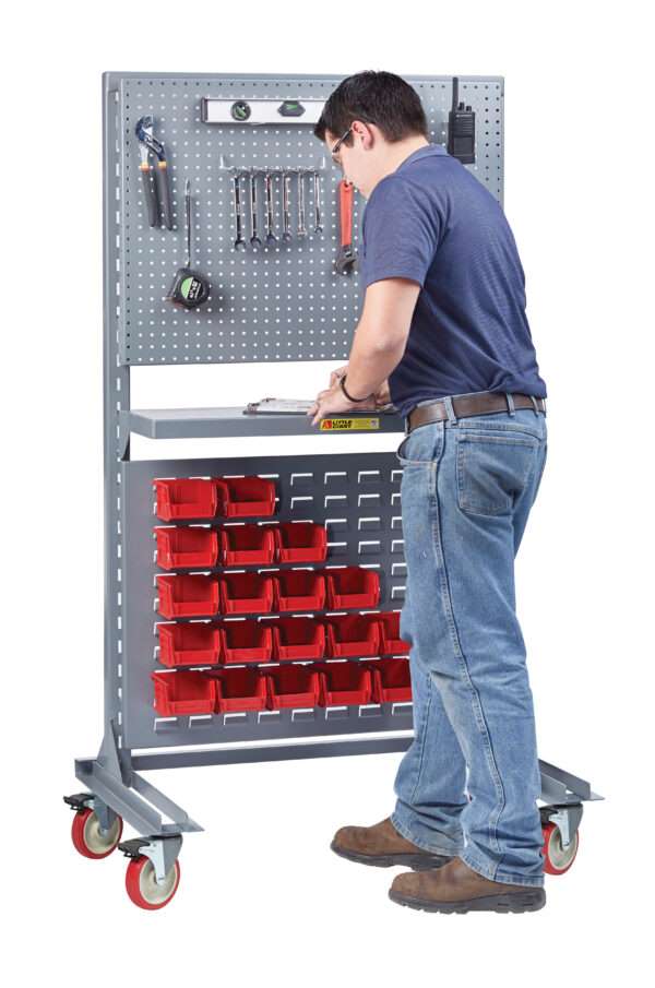 Heavy-Duty Mobile Work Center - Little Giant
