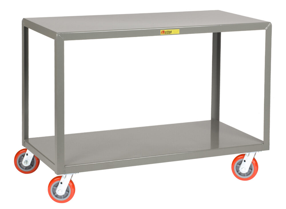 Mobile Tables - 2 shelf - Little Giant