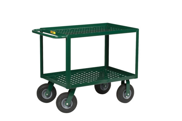 Service Cart w/ Perforated Deck - Little Giant