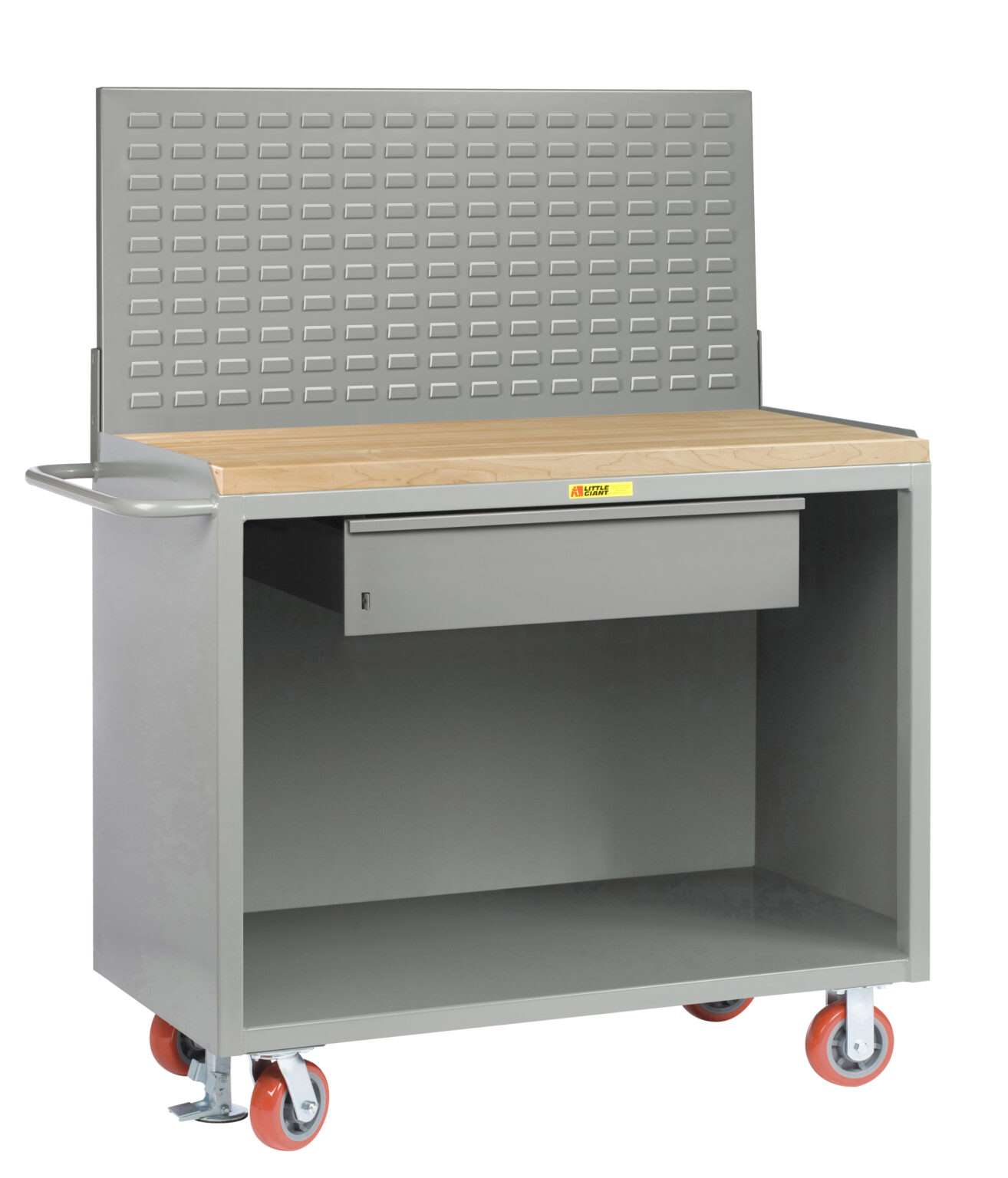 Mobile Bench Cabinets with Heavy-Duty Drawer - Little Giant