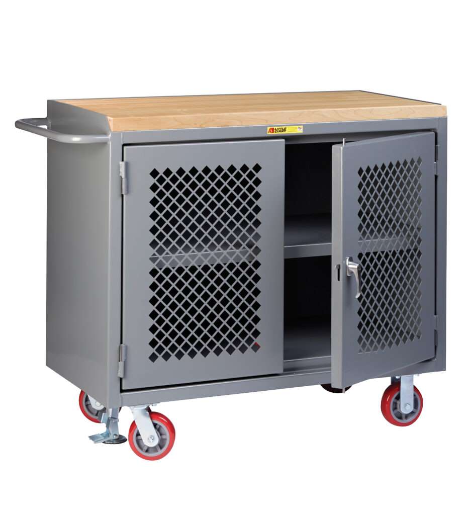 Mobile Bench Cabinets - Little Giant