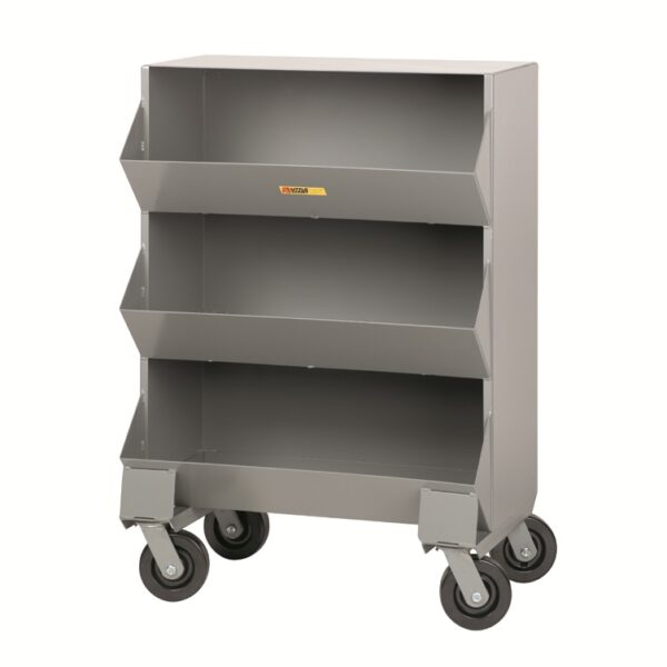 Mobile Storage Bins - Little Giant