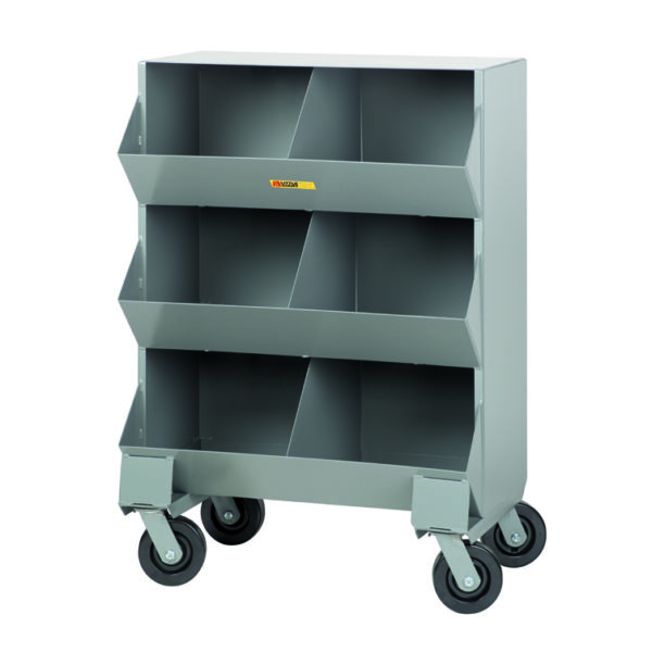 Mobile Storage Bins - Little Giant