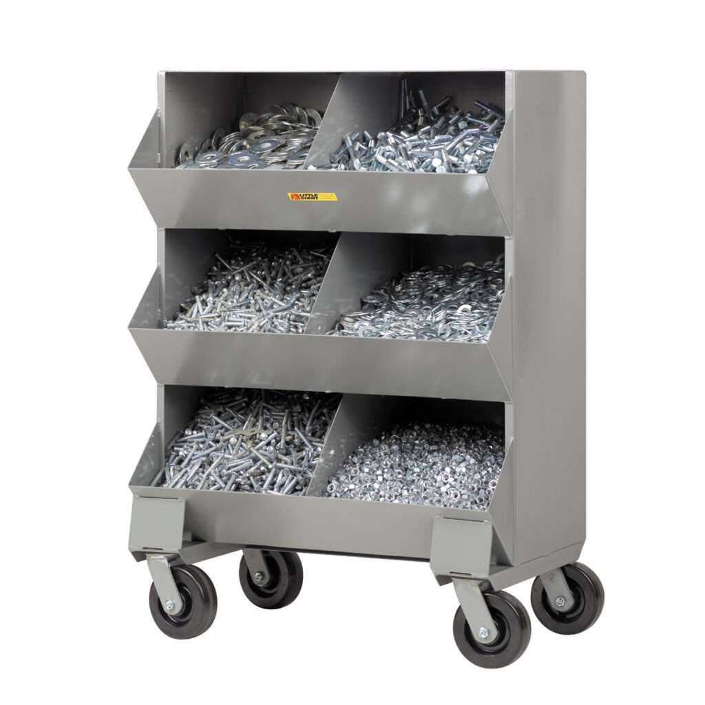 Mobile Storage Bins - Little Giant