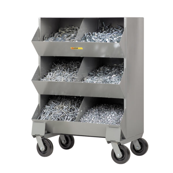 Mobile Storage Bins - Little Giant