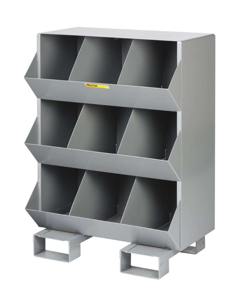 Stationary Storage Bins - Little Giant