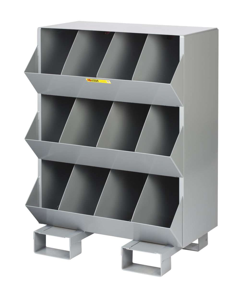 Stationary Storage Bins - Little Giant