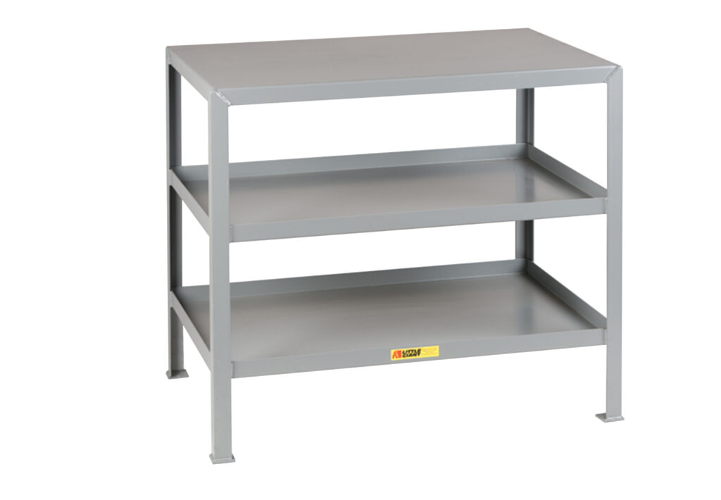 Multi-Shelf Machine Table - Little Giant