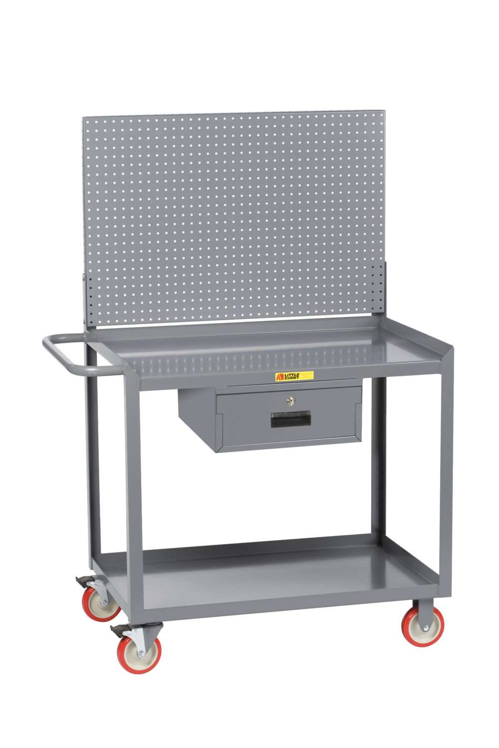 Mobile Workstation with Storage Drawer - Little Giant