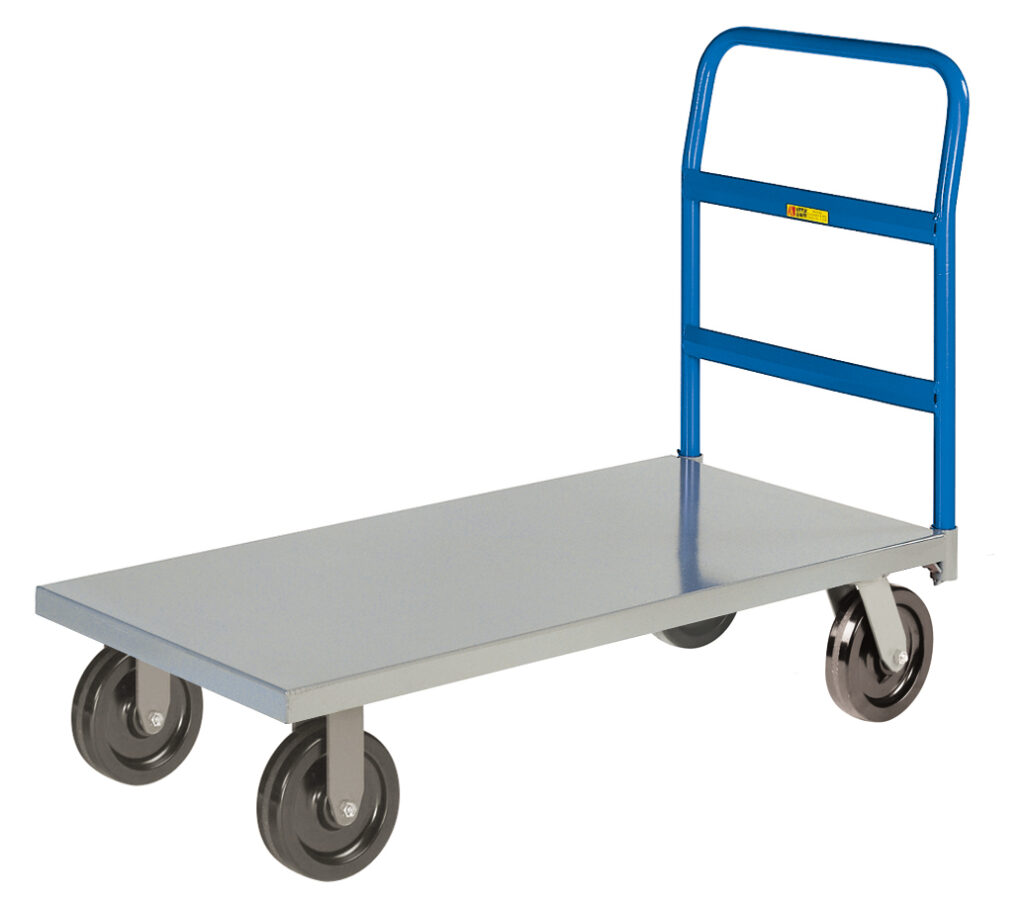 Heavy-Duty Platform Trucks - Little Giant