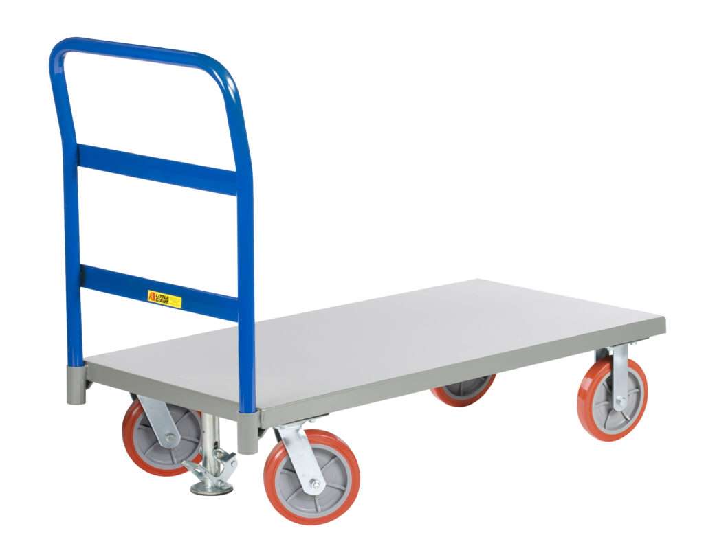 Heavy-Duty Platform Trucks - Little Giant