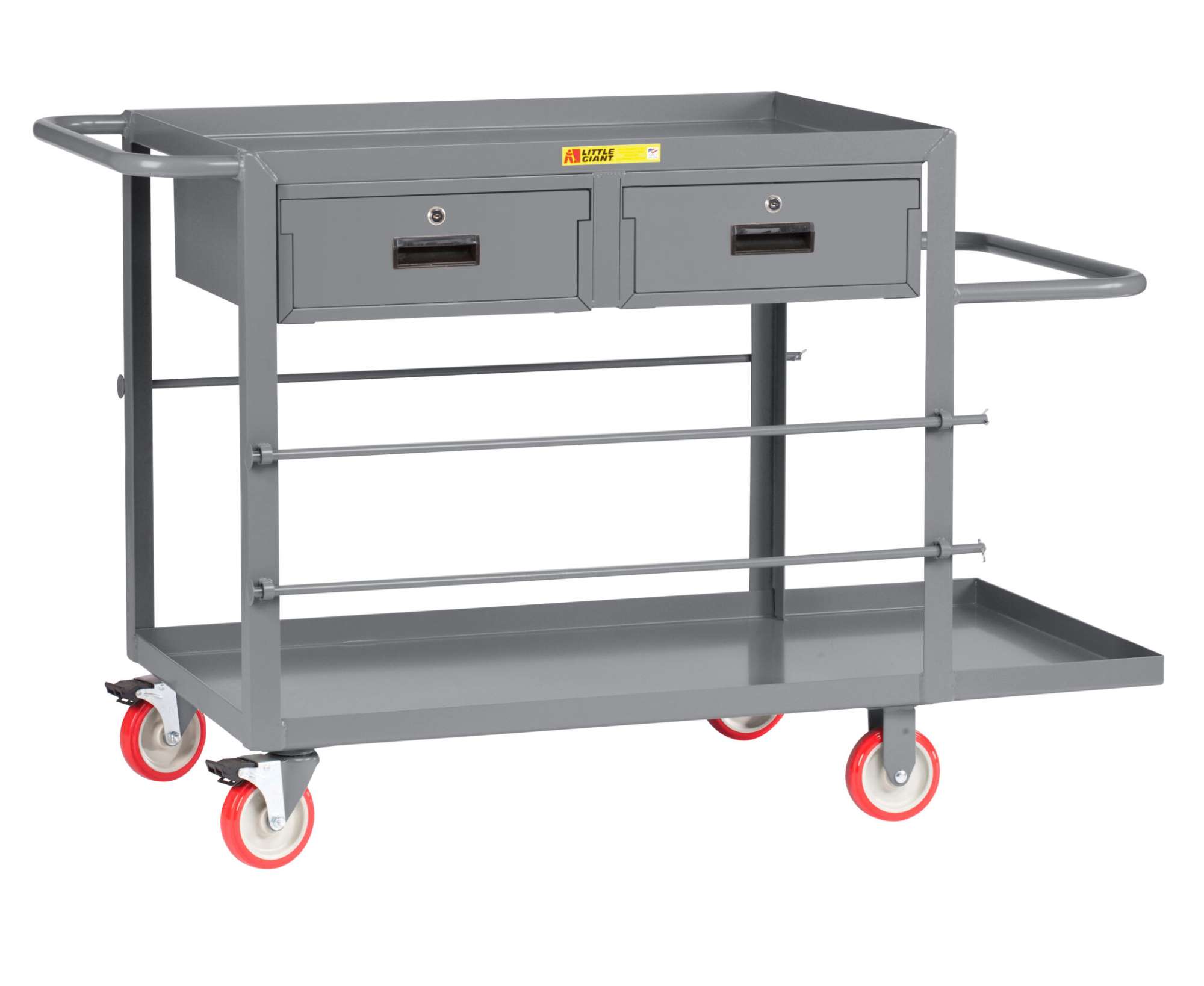 Wire Reel Cart/Electrician's Cart - Little Giant