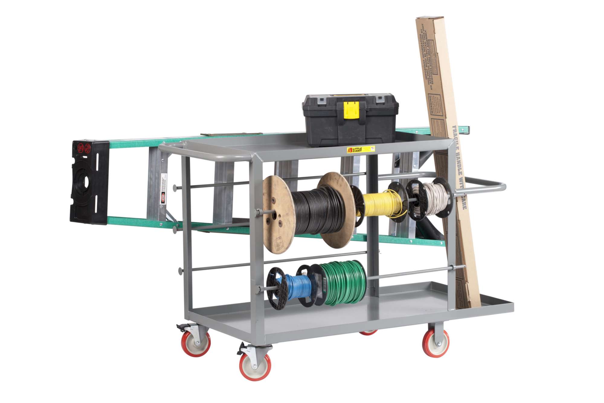 Wire Reel Cart/Electrician's Cart - Little Giant