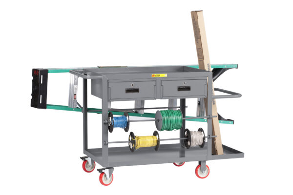 Wire Reel Cart/Electrician's Cart - Little Giant