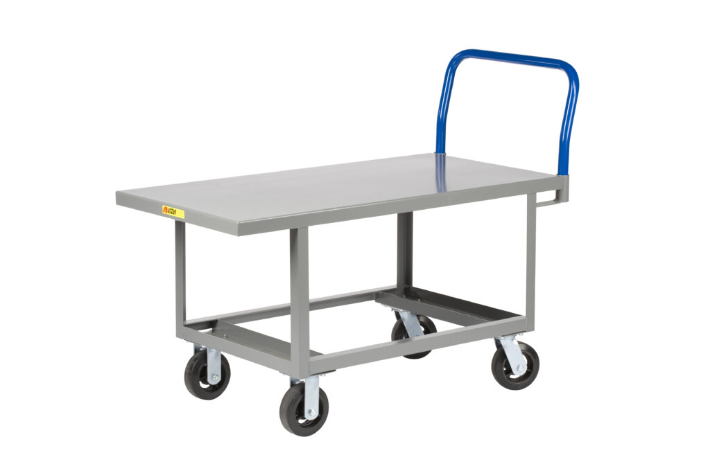 Ergonomic Work Height Platform Truck - Little Giant