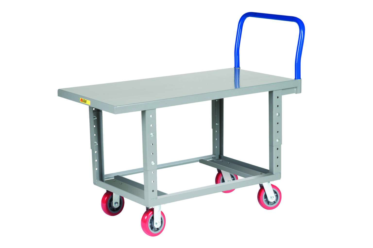 Ergonomic Work Height Platform Truck - Little Giant