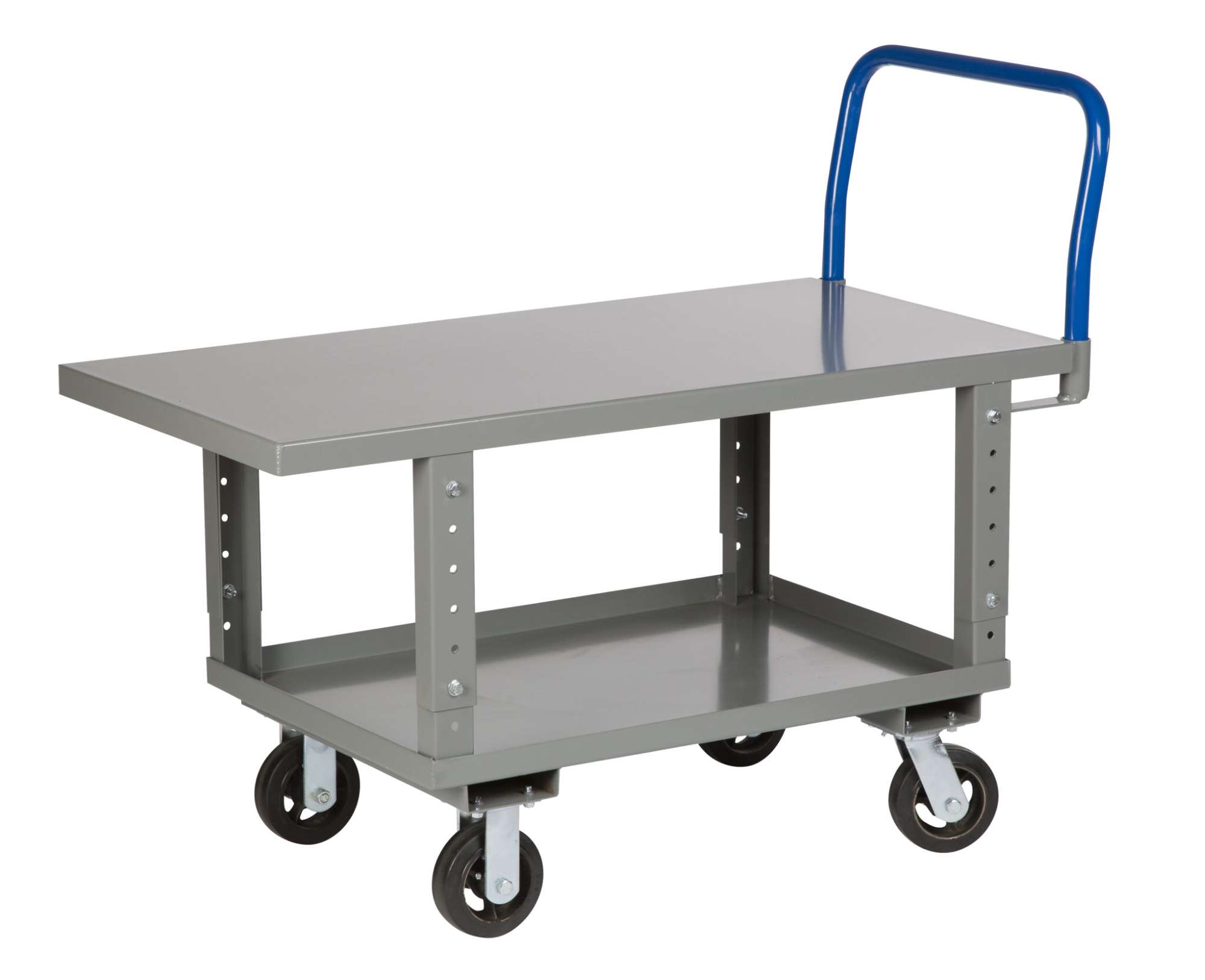 Ergonomic Work Height Platform Truck - Little Giant