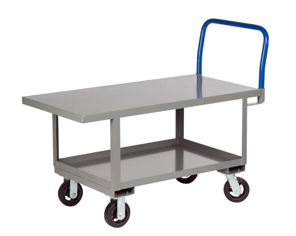 Ergonomic Work Height Platform Truck - Little Giant