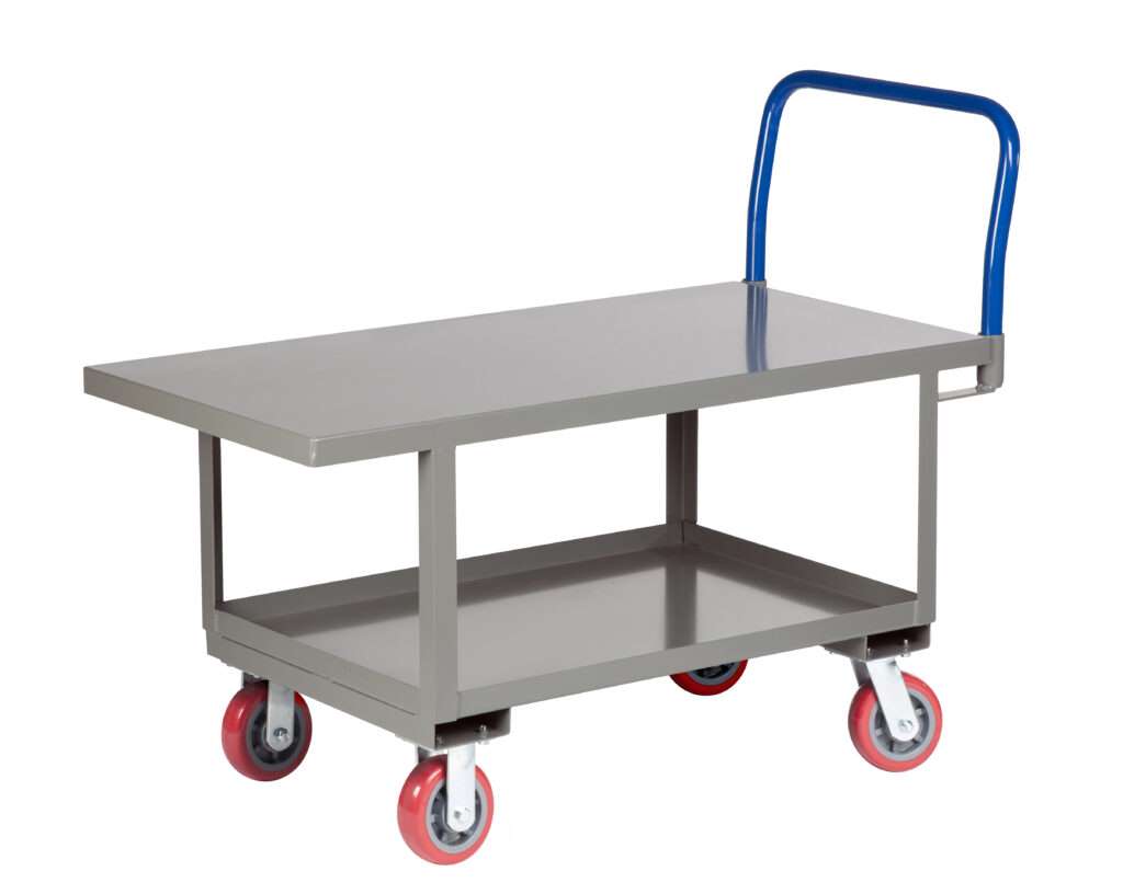 Ergonomic Work Height Platform Truck - Little Giant