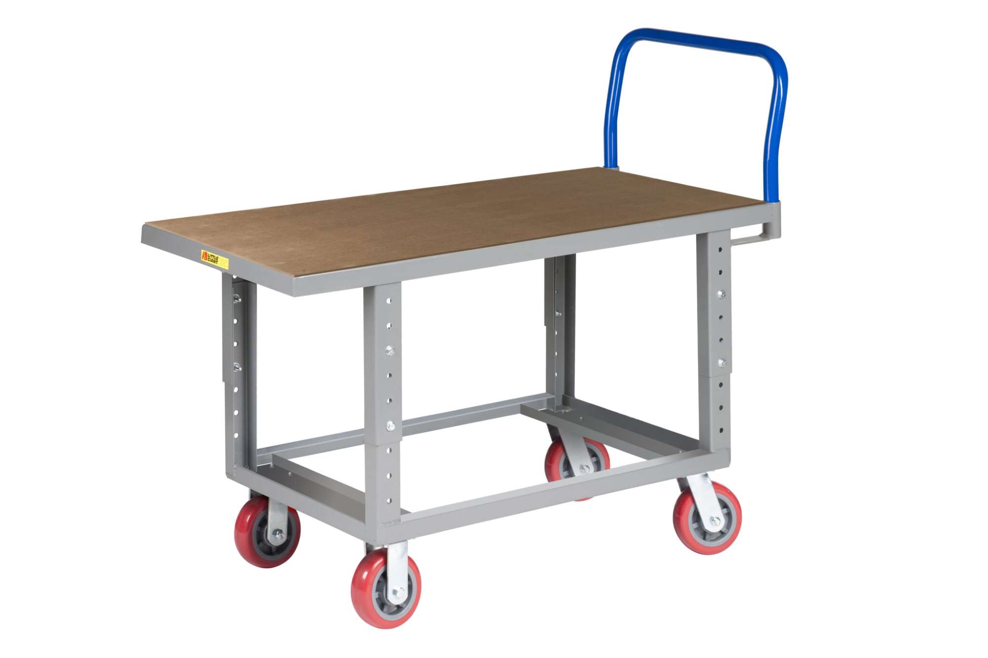 Ergonomic Work Height Platform Truck - Little Giant