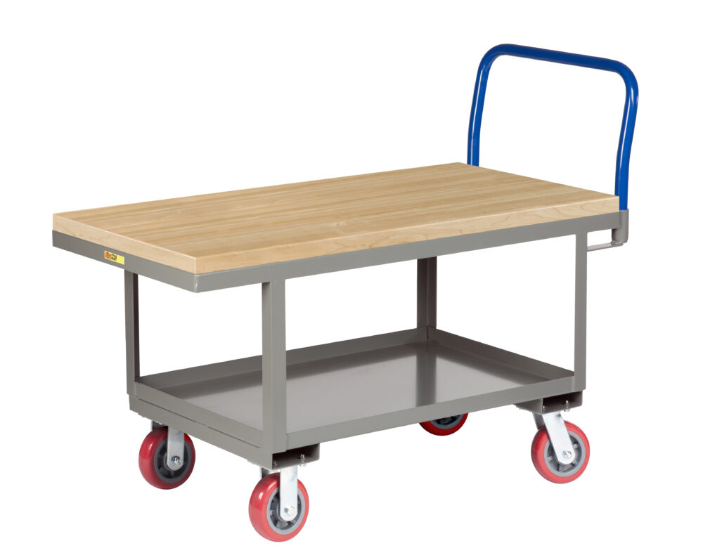 Ergonomic Work Height Platform Truck - Little Giant