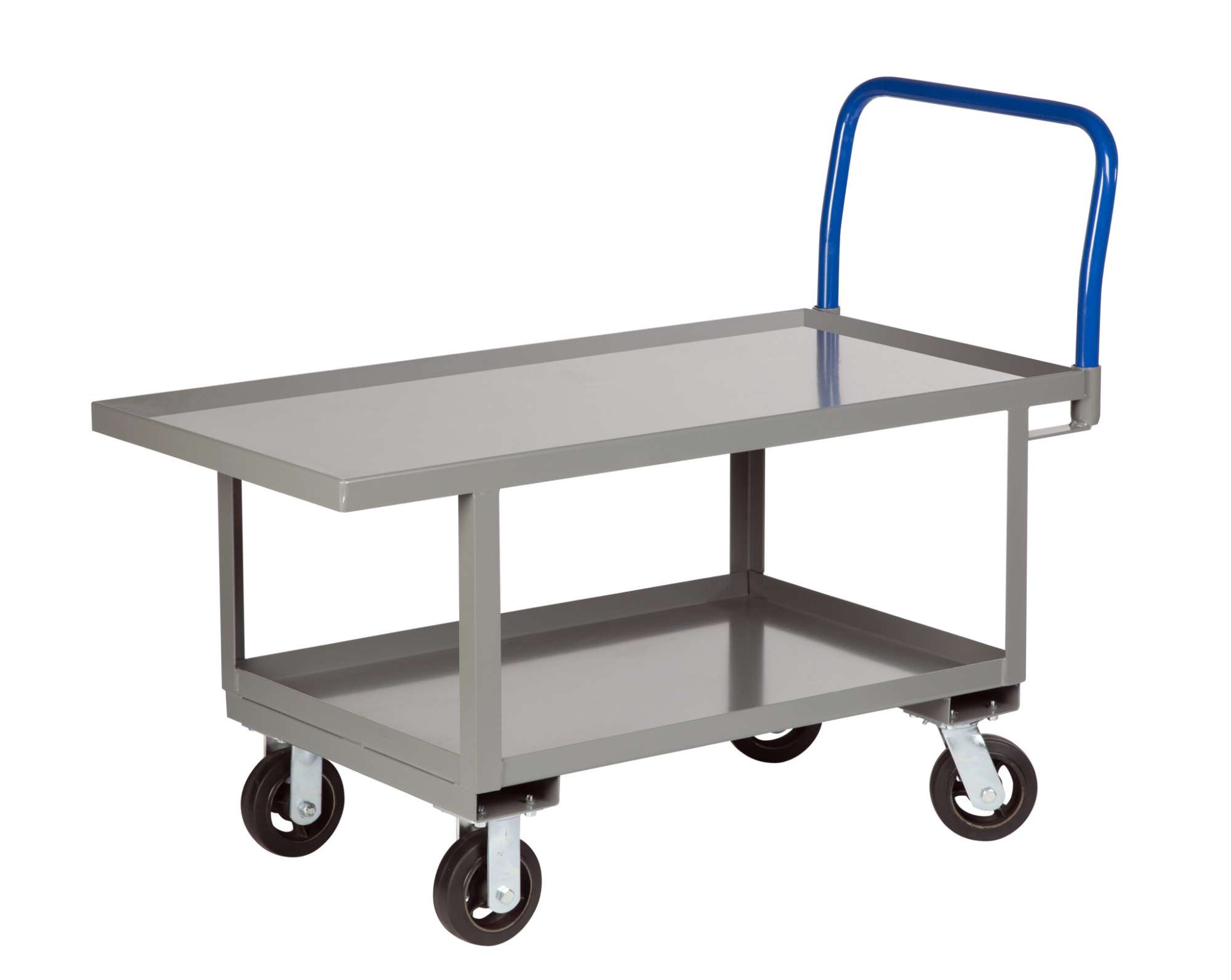 Ergonomic Work Height Platform Truck with Lipped Deck - Little Giant