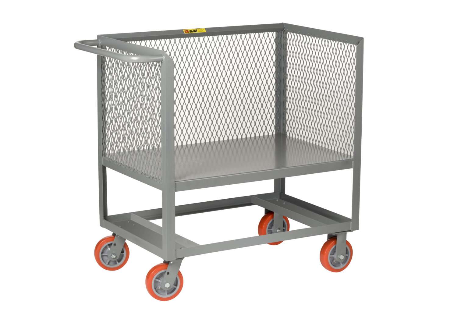 Raised Platform Box Truck - Little Giant